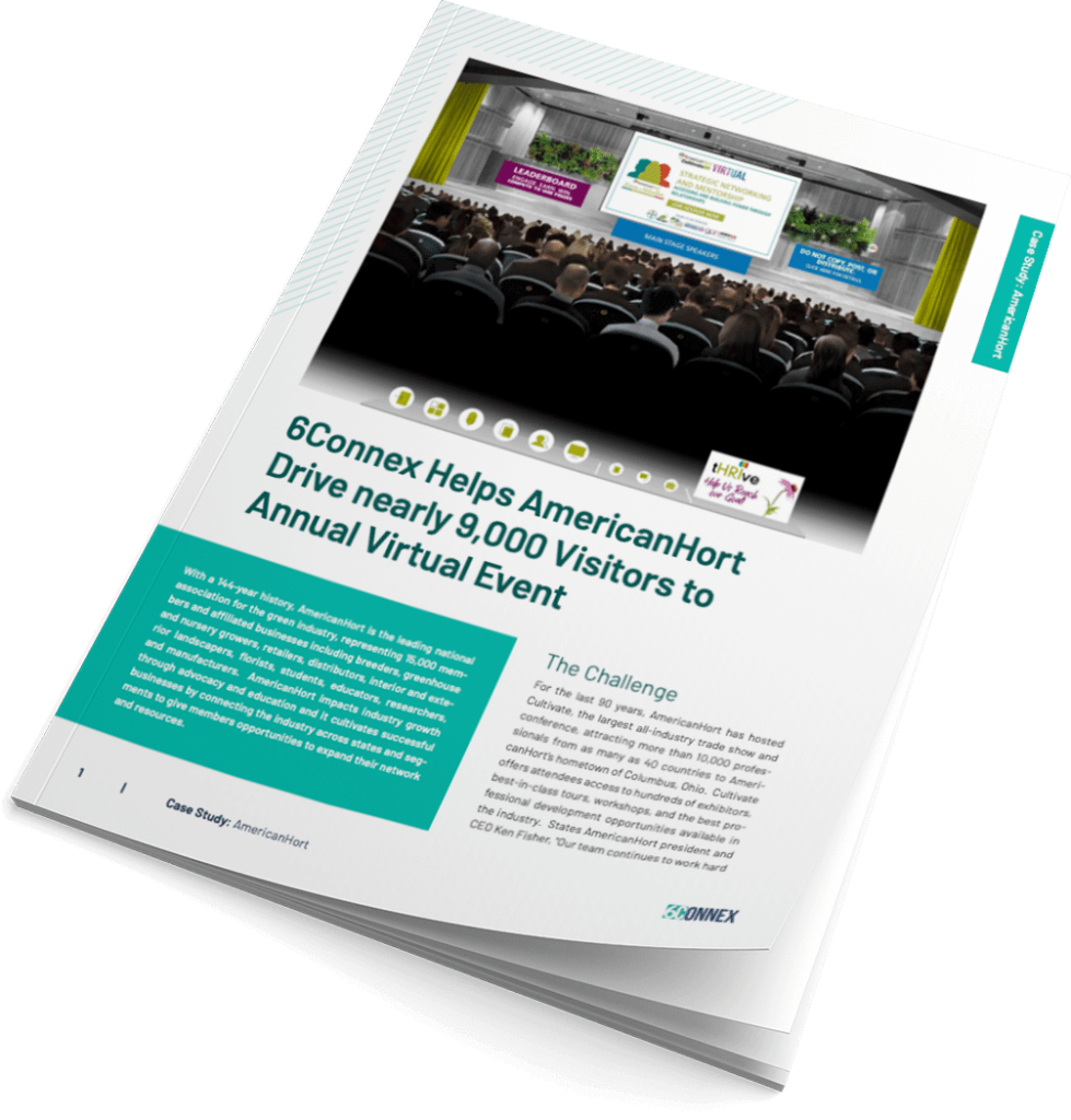 Event Technology for Virtual Event Planning | 6Connex